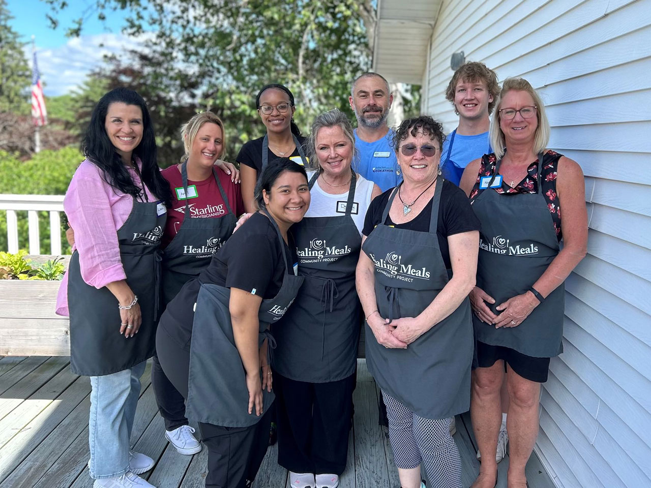 Starling Physicians Foundation Bringing Comfort Care And Hope